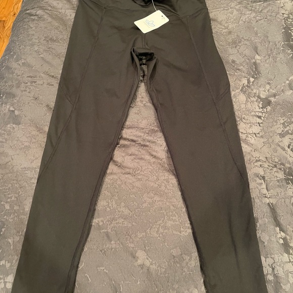 Yogipace | Pants & Jumpsuits | Yogipace New With Tags Black Yoga Pants ...